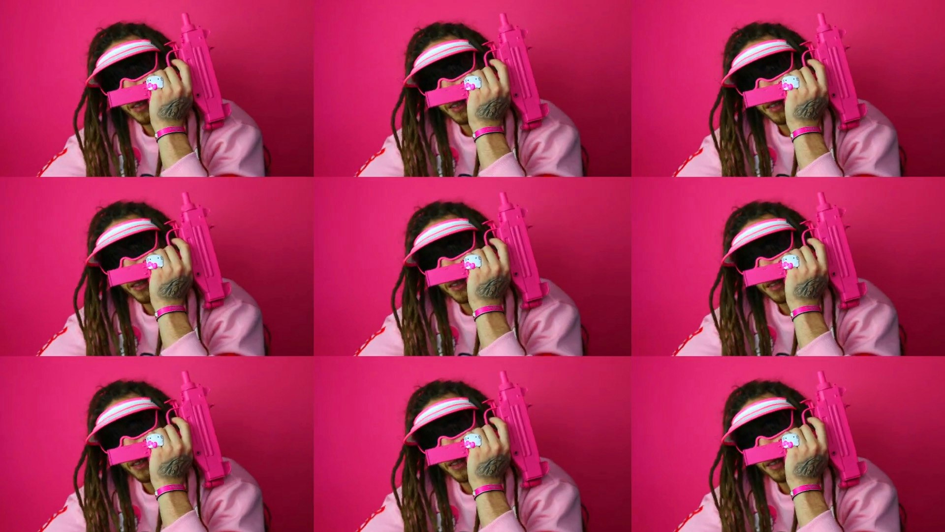 Starfoxlaflare Hello Kitty Co Directed By Kreayshawn Elevator